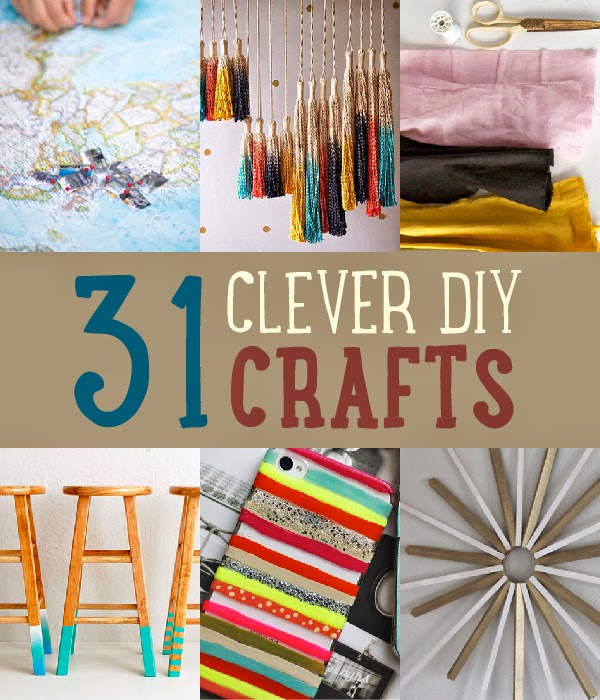 31 Insanely Clever DIY Crafts - DIY Craft Projects