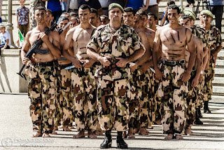 Welcome to Kingvarg Aviation: Algerian military special forces 2017