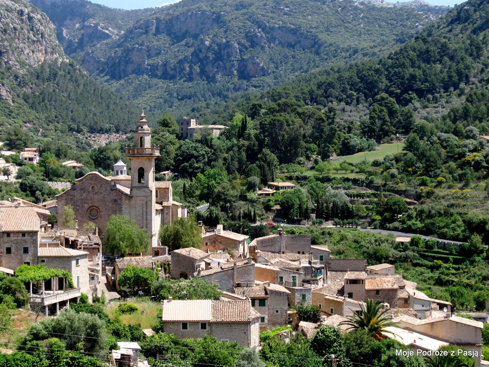 Majorka - Valldemossa - Klasztor Kartuzów - Fryderyk Chopin