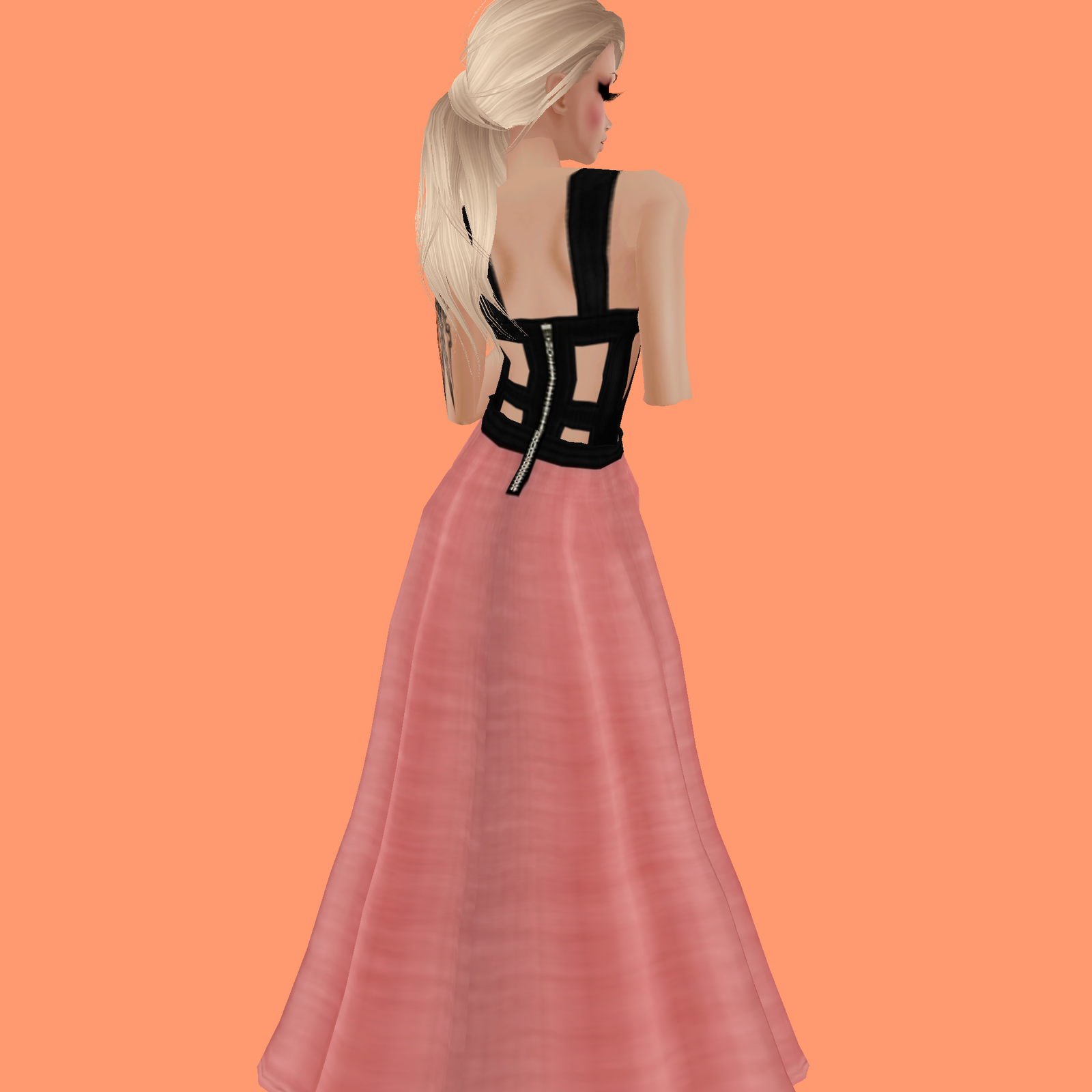 Careless Fashion #8 Salmon Realness ~ Kawaiiest of IMVU