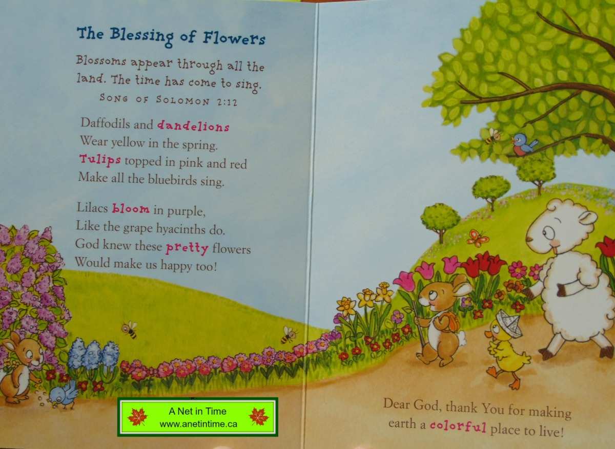 Review: Really Woolly Easter Blessings - A Net in Time