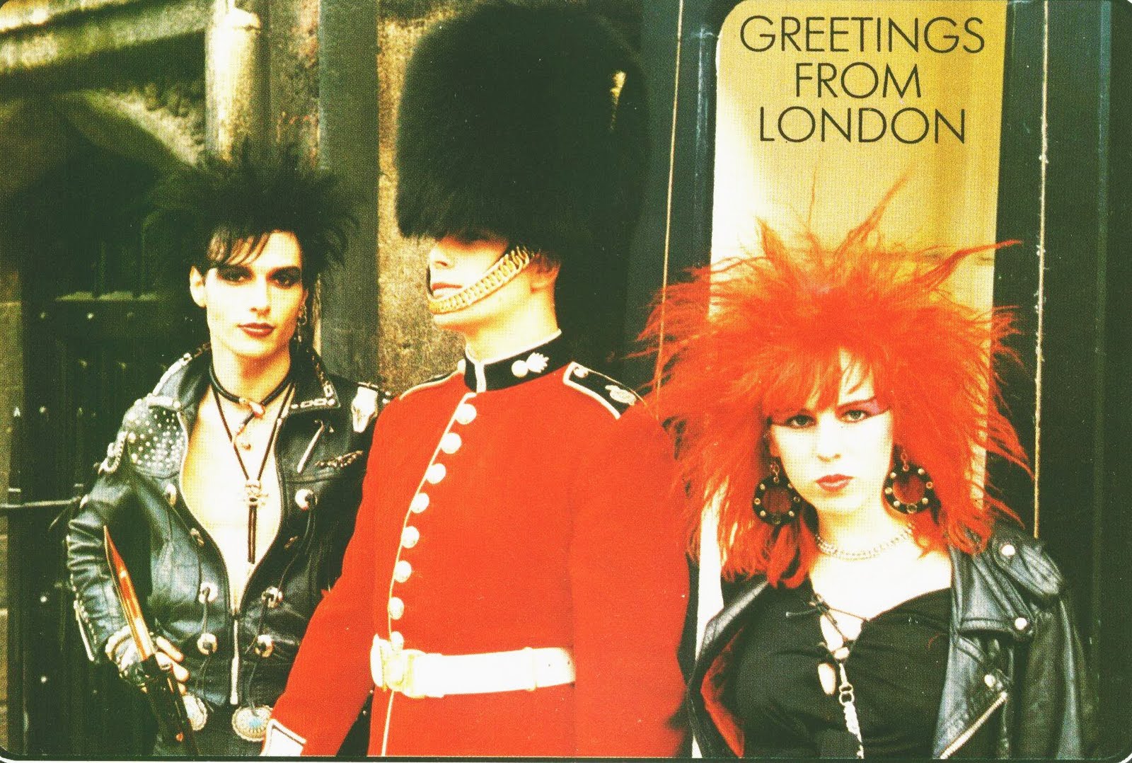 Pós barba: Punk: Moda e Comportamento