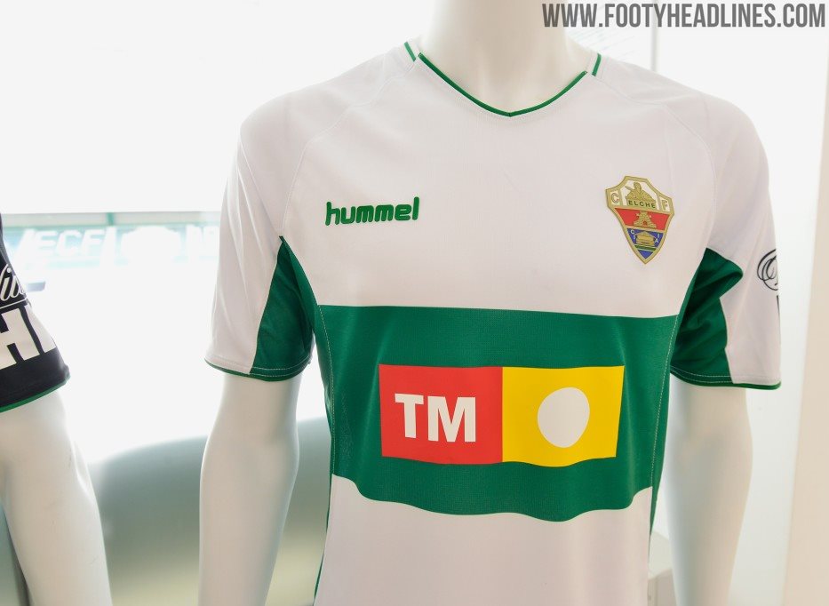 Elche 19-20 Home, Away & Goalkeeper Kits Kits Released - Footy Headlines