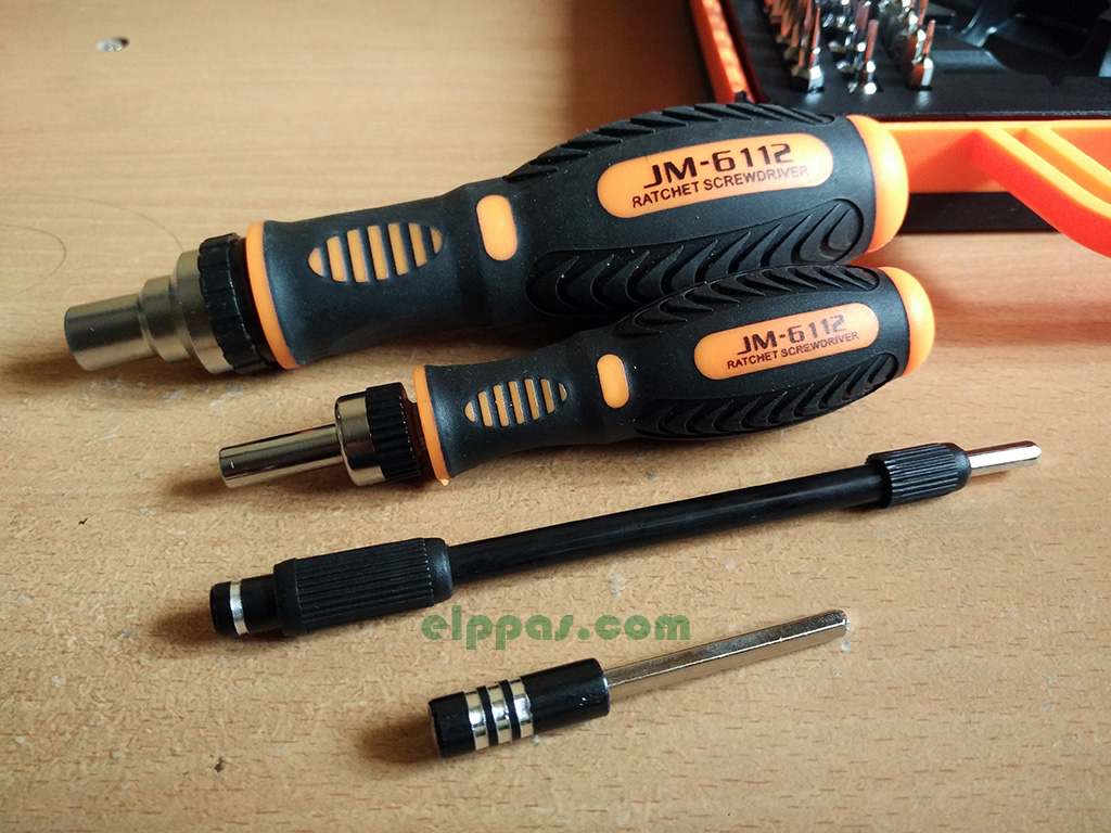 Jakemy JM-6112 & JM-6111 Obeng Tool Set Untuk Perangkat Rumah, Kantor ...