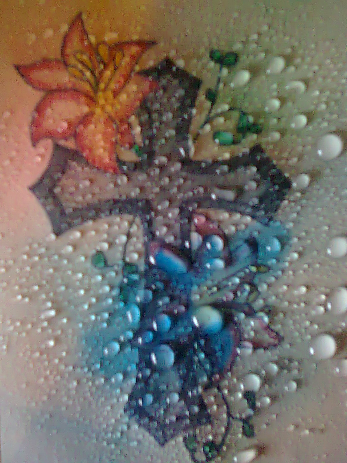 Jade's Portfolio.: Tattoo Practice. - Custom Cross tattoo.