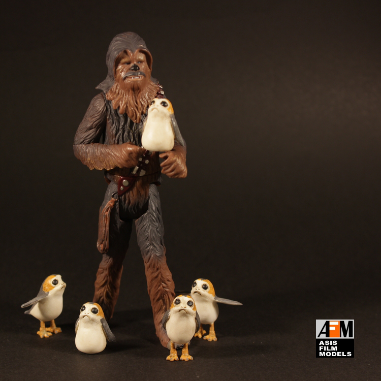 Customs for the Kid: CUSTOMIZER SPOTLIGHT - "PORGS" by ASIS FILM MODELS