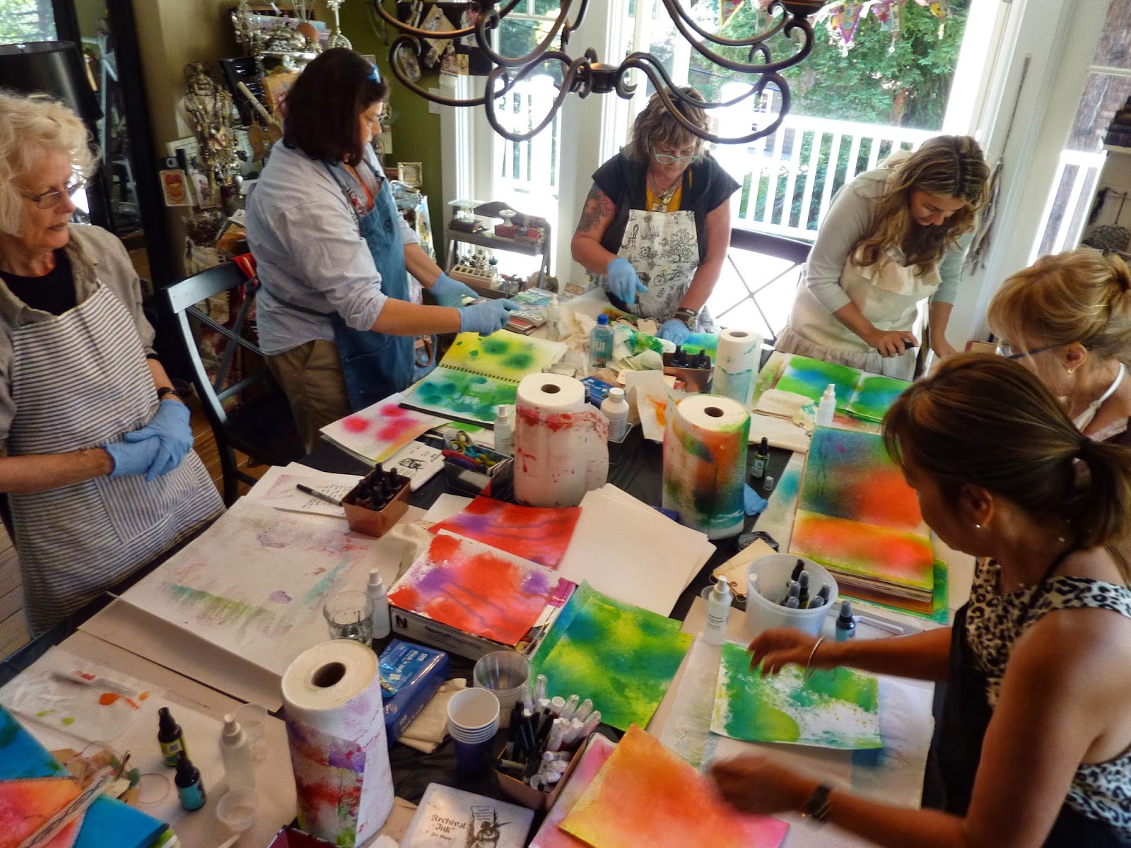 Artful Play: Journal Workshop