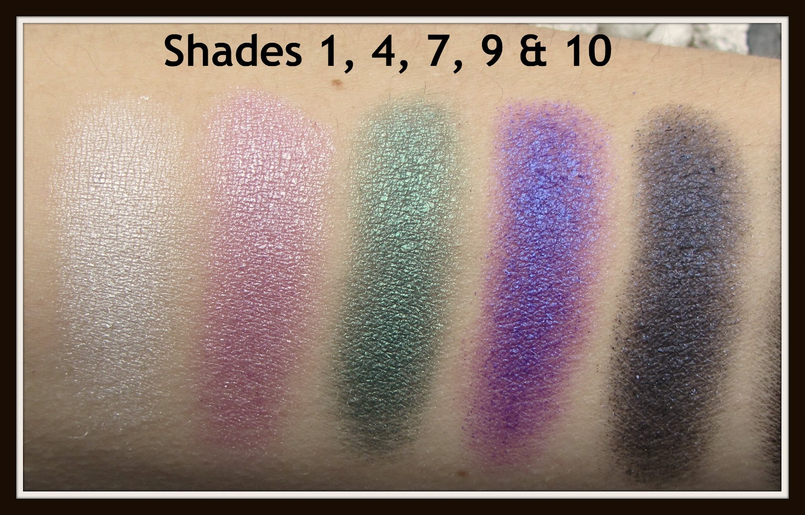 *Nina's Bargain Beauty*: MUA Single Eyeshadows Review & Swatches Part 3