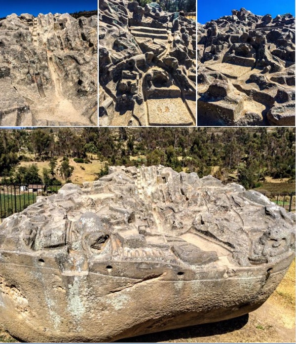 Ciencia Actual: Conozca la piedra de Sayhuite: La roca masiva con 200 ...