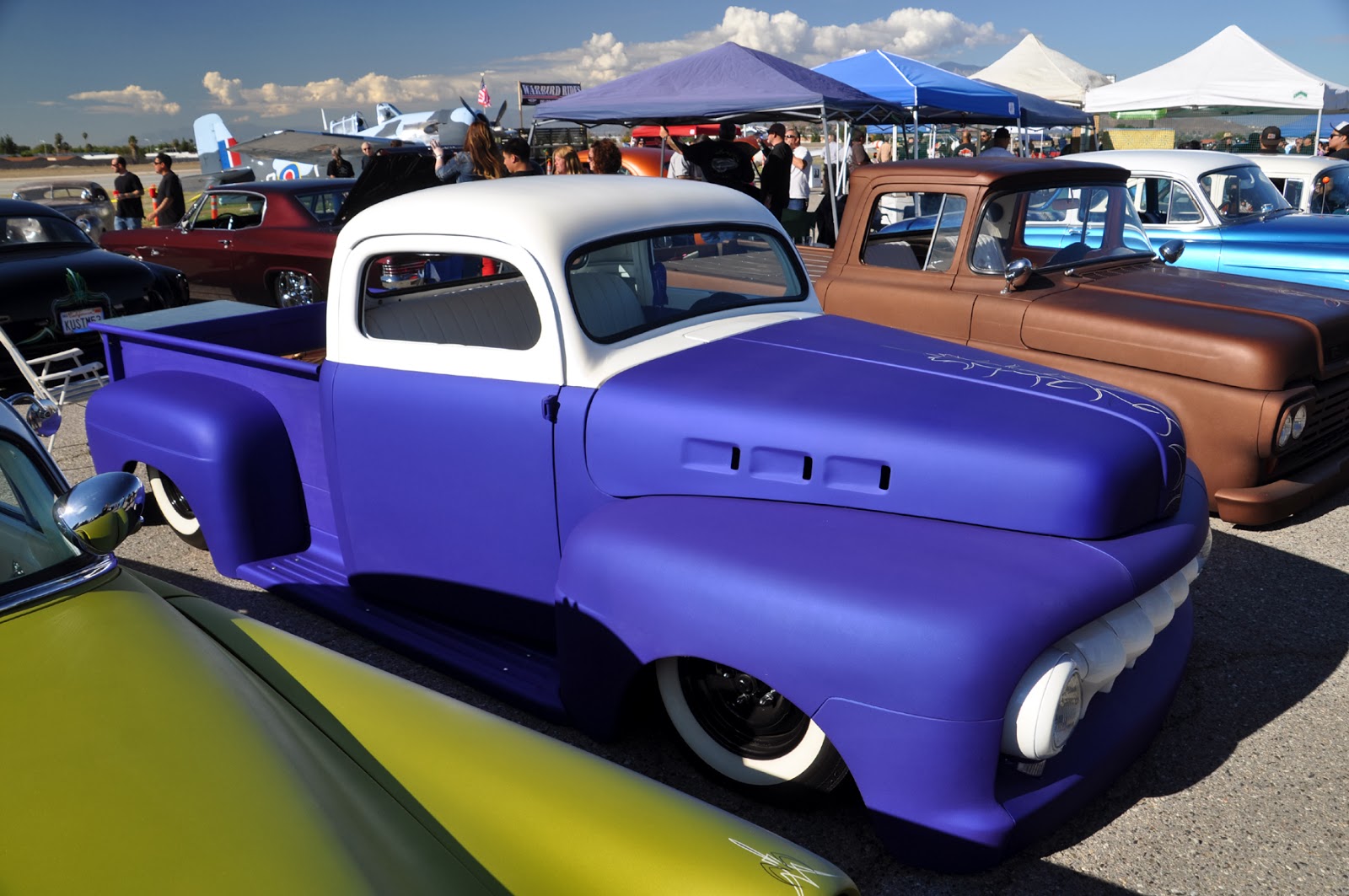 Bo Huff Rockabilly Car Show