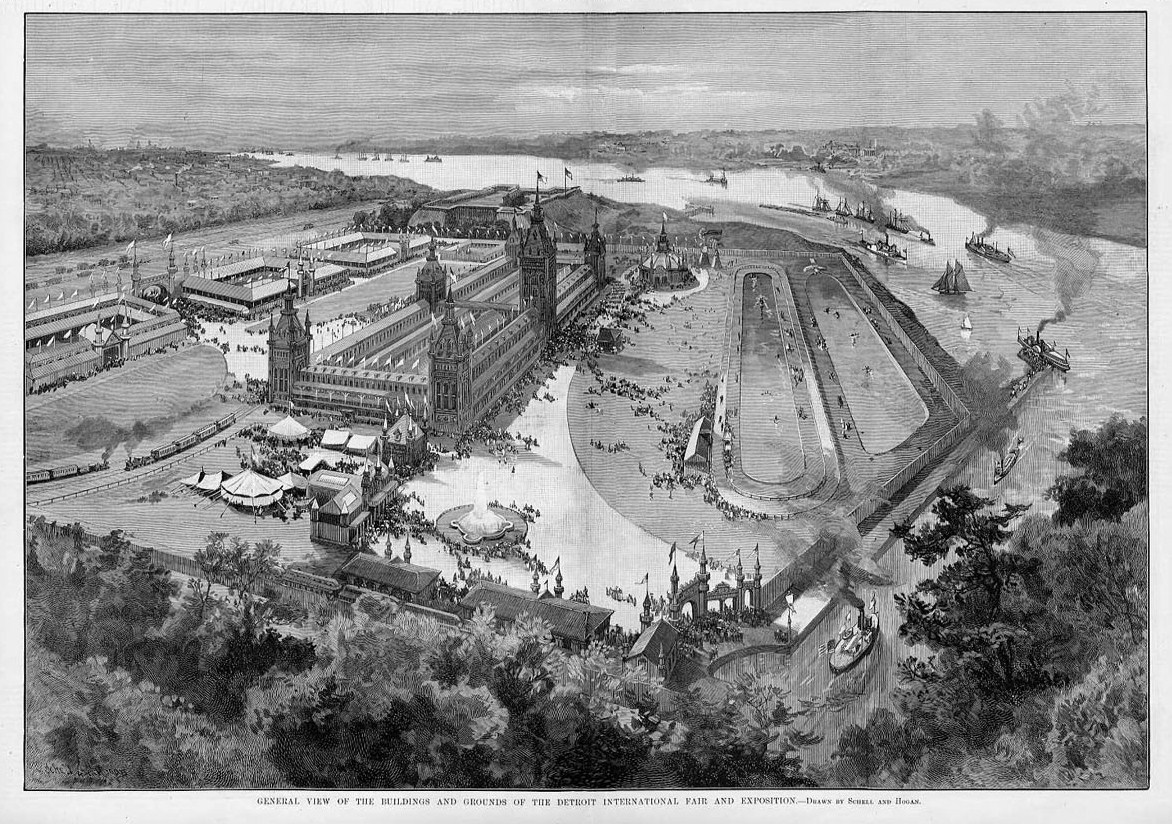 Passion for the Past: Victorian Detroit (Detroit Wasn't Always the ...