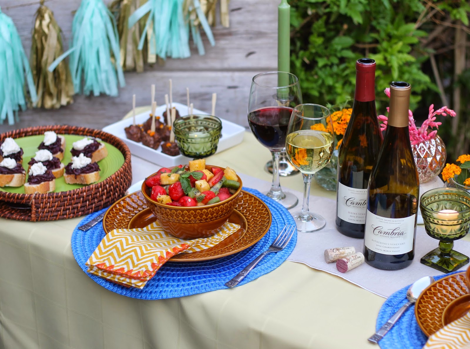 Summer Outdoor Tapas Date Night - MyThirtySpot