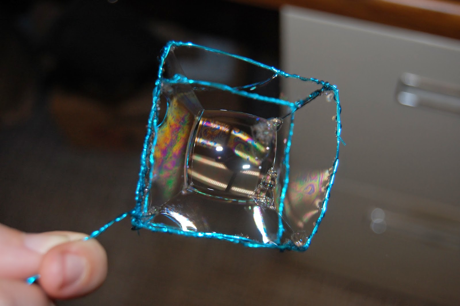 Cube Bubbles