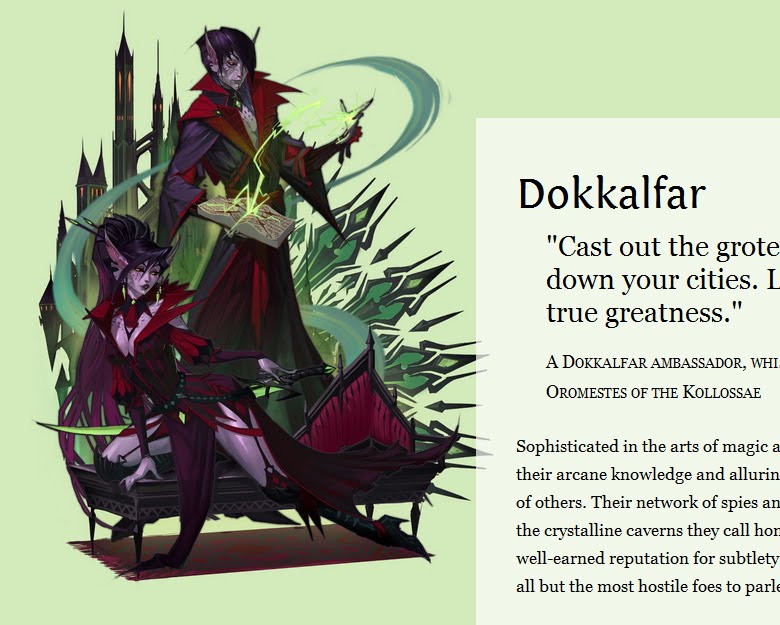 The Blog at Happy Rock: LOTR, D&D, and KOA:R - Two Months of Fantasy ...