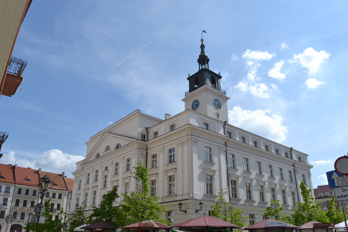 Cudowny Świat: Kalisz - zabytki miasta