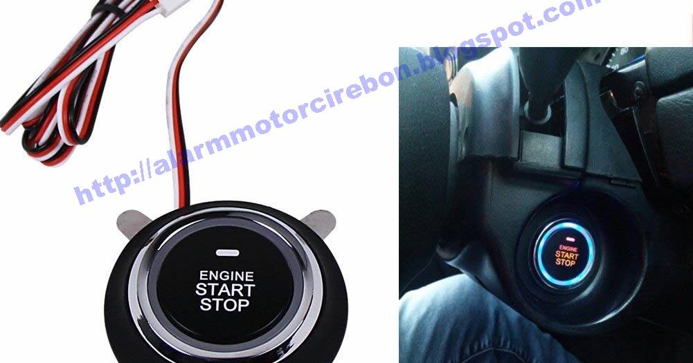 KEYLESS REMOTE STARTER & PUSH START STOP SYSTEM