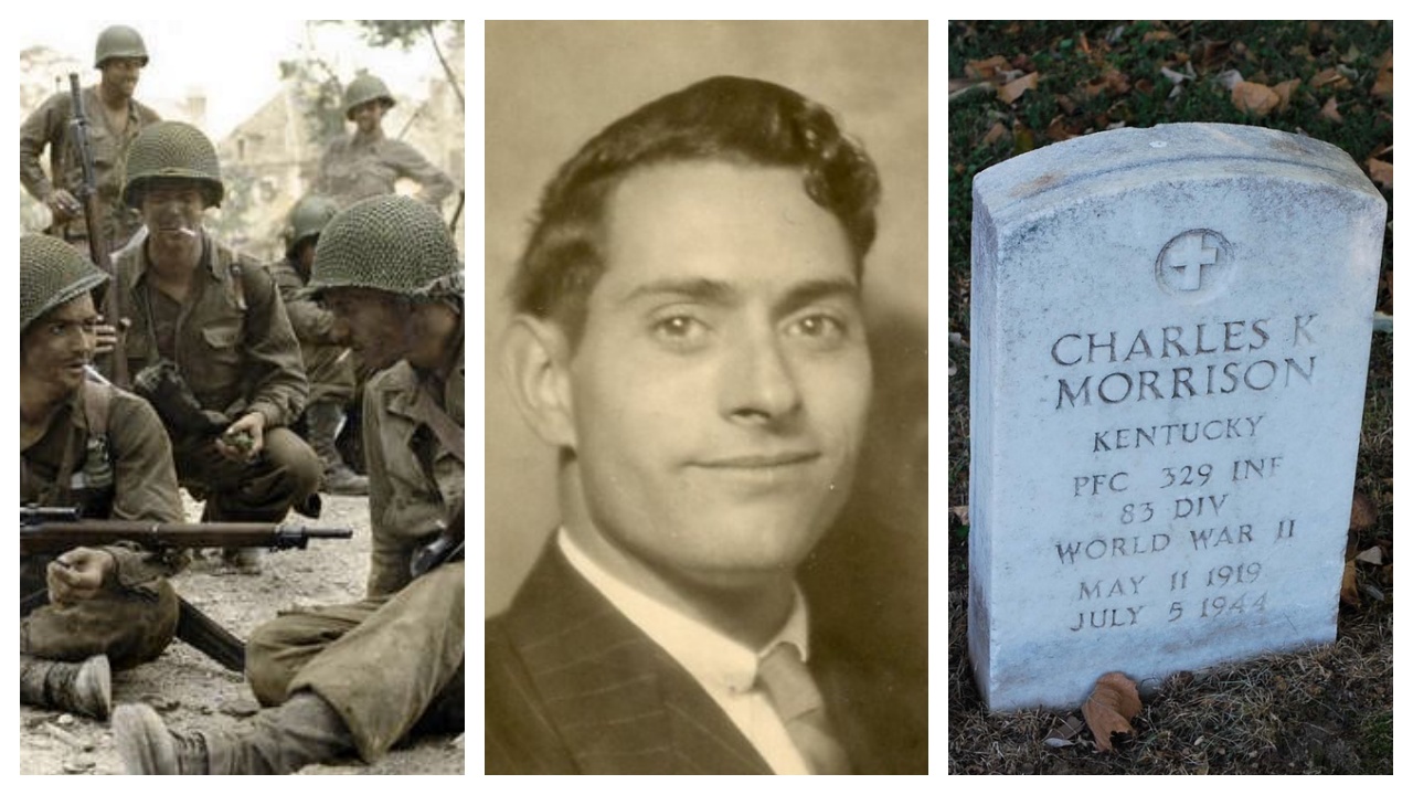 WW2 Fallen 100: WW2 Normandy Fallen - Charles Morrison, 83rd Infantry ...