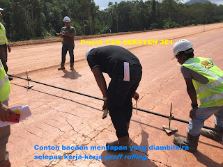 Proof Rolling Test untuk Projek JKR - ruang entry ku