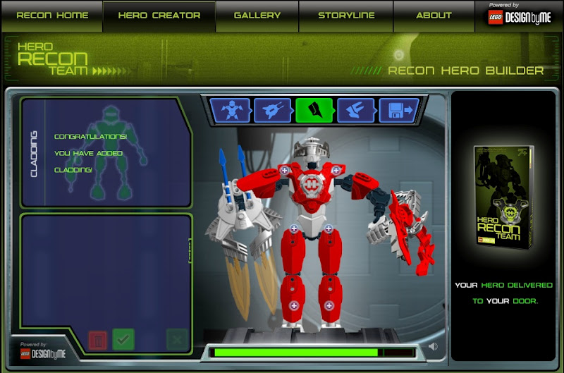 That Figures: REVIEW: Lego Hero Factory - Bulk 3.0