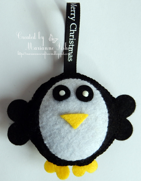 Marianne's Craftroom: Pingu