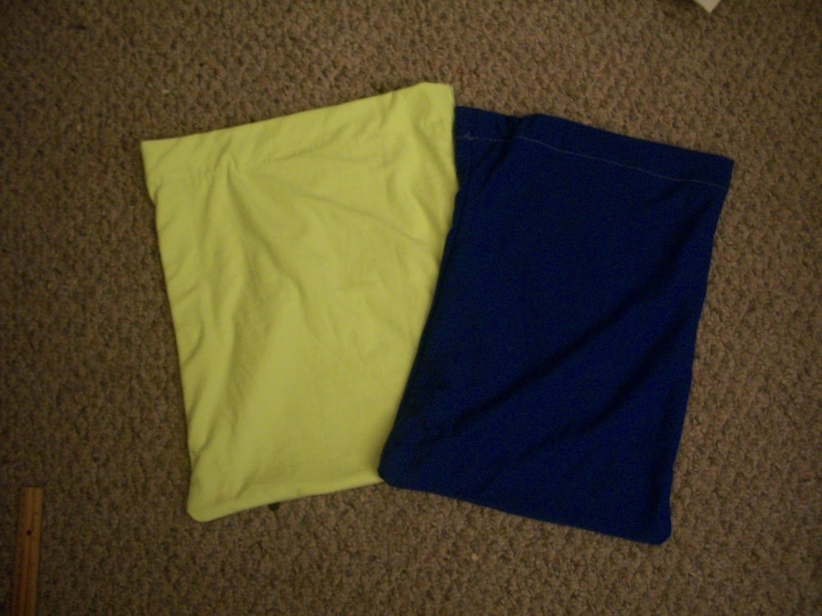 Pams Party & Practical Tips: Summer T Shirt Backpacks