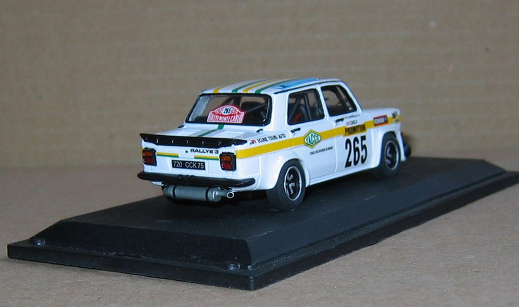 Simca Rallye 3 Montecarlo 1979 di Francis Bensignor: gallery finale ...