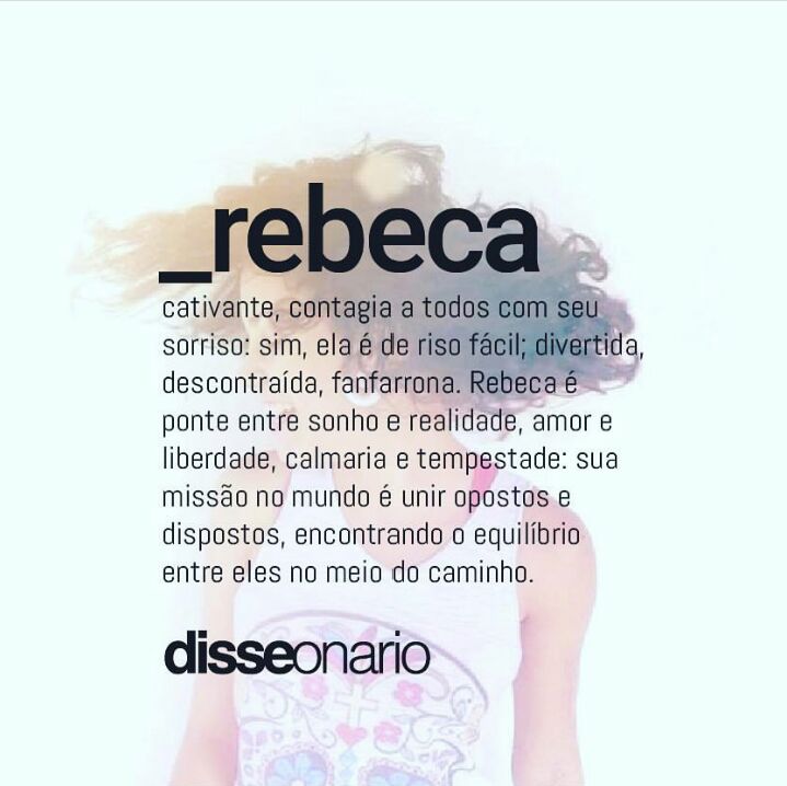 "Minha Herança": * _rebeca