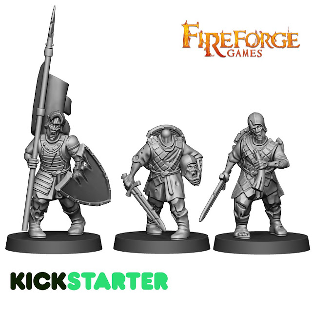 Wargame News and Terrain: Breaking! Fireforge Games: Fantasy Forgotten ...