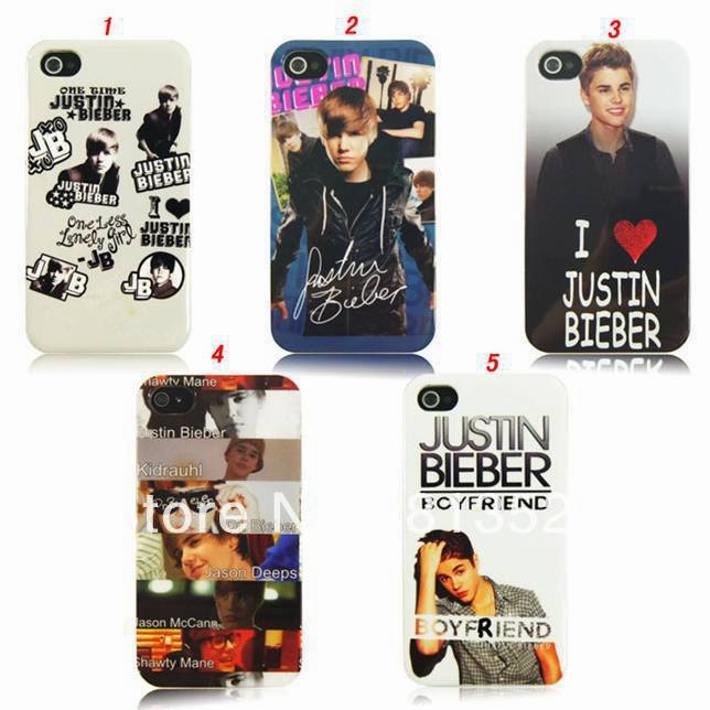 Top 10 iPhone 4s Cases: Justin Bieber iPhone 4 Cases