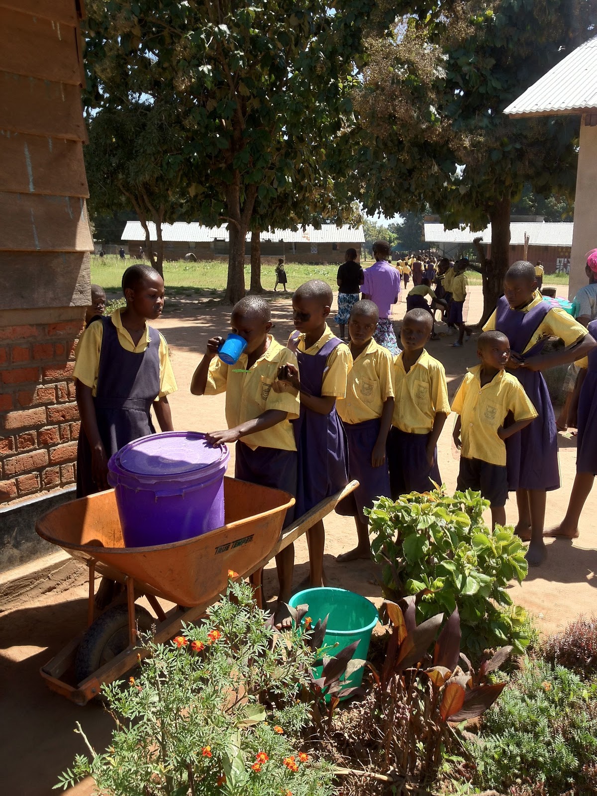 STAND!: See a Wonderful School in South Sudan!
