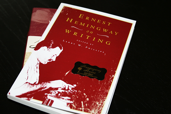 Ernest Hemingway on Writing | Skrivepulten
