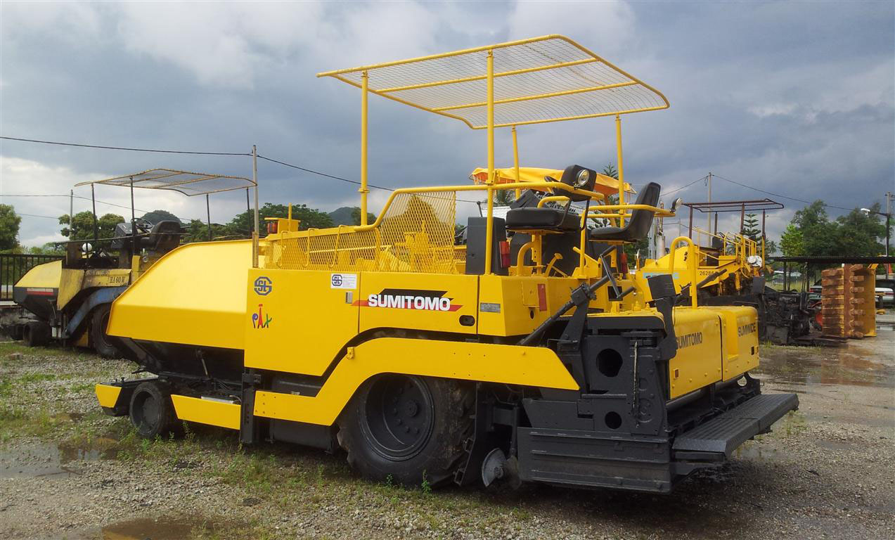 SOON SENG LEE HEAVY EQUIPMENT PLT: Sumitomo HA60W Asphalt Finisher / Paver