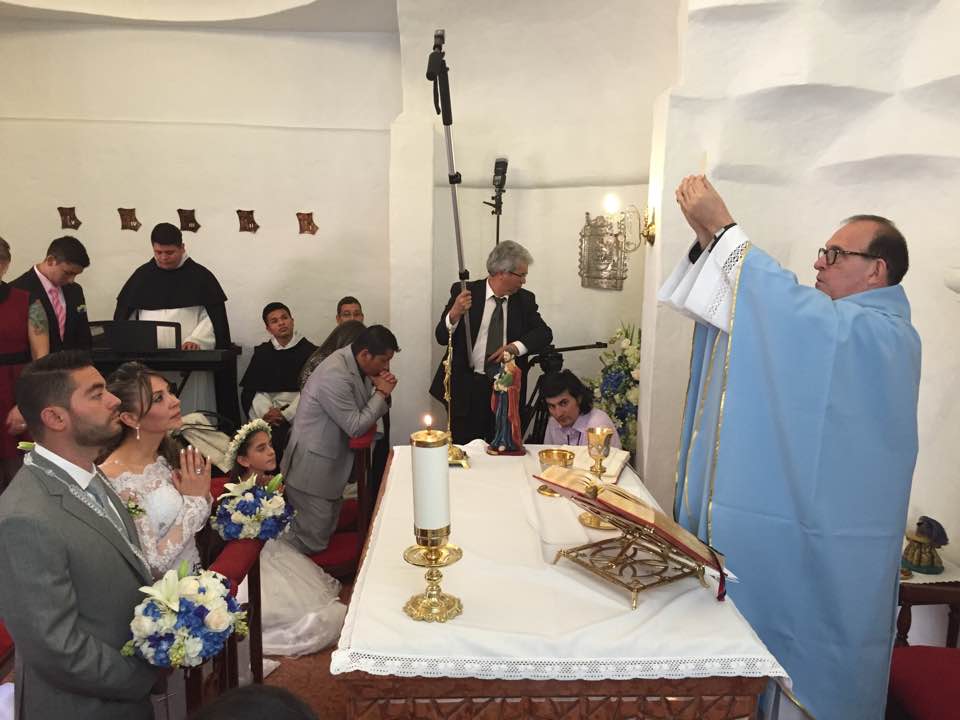 Padre Hoyos Blog: Convalidation ceremonies bring couples married ...