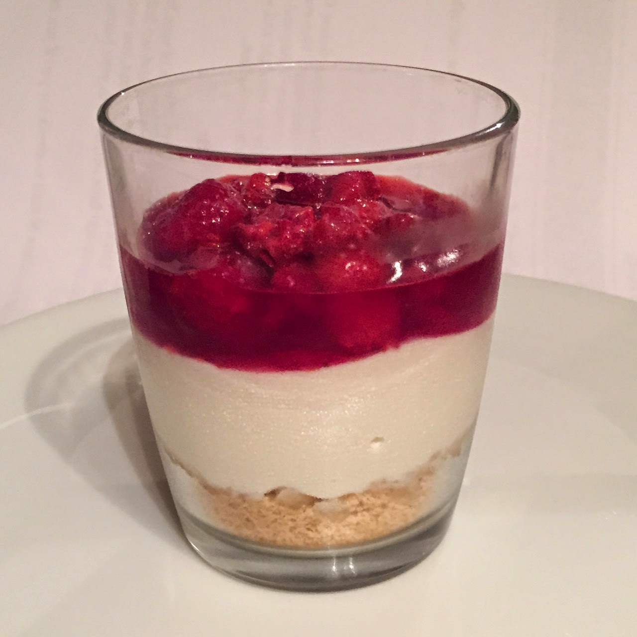Ma Vie: Waitrose No Bake Raspberry Cheesecakes