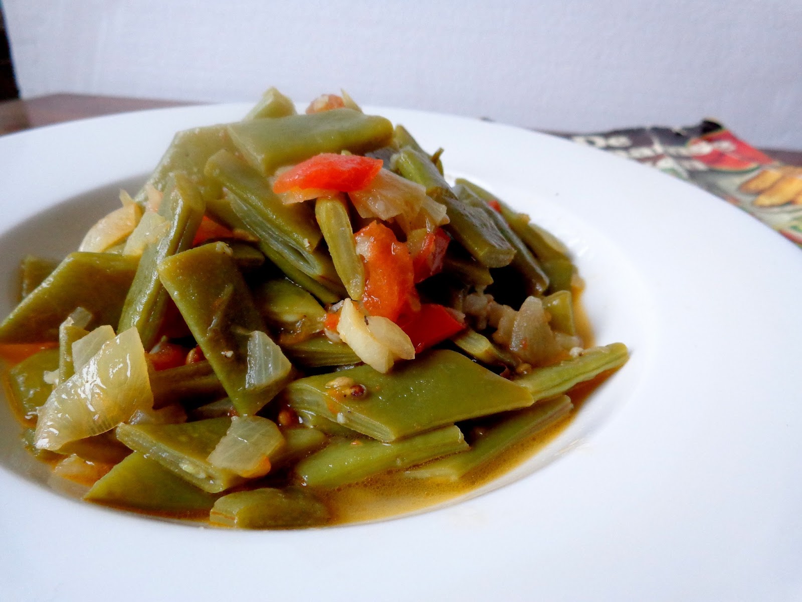 Wat ik gegeten heb: Surinaamse snijbonen