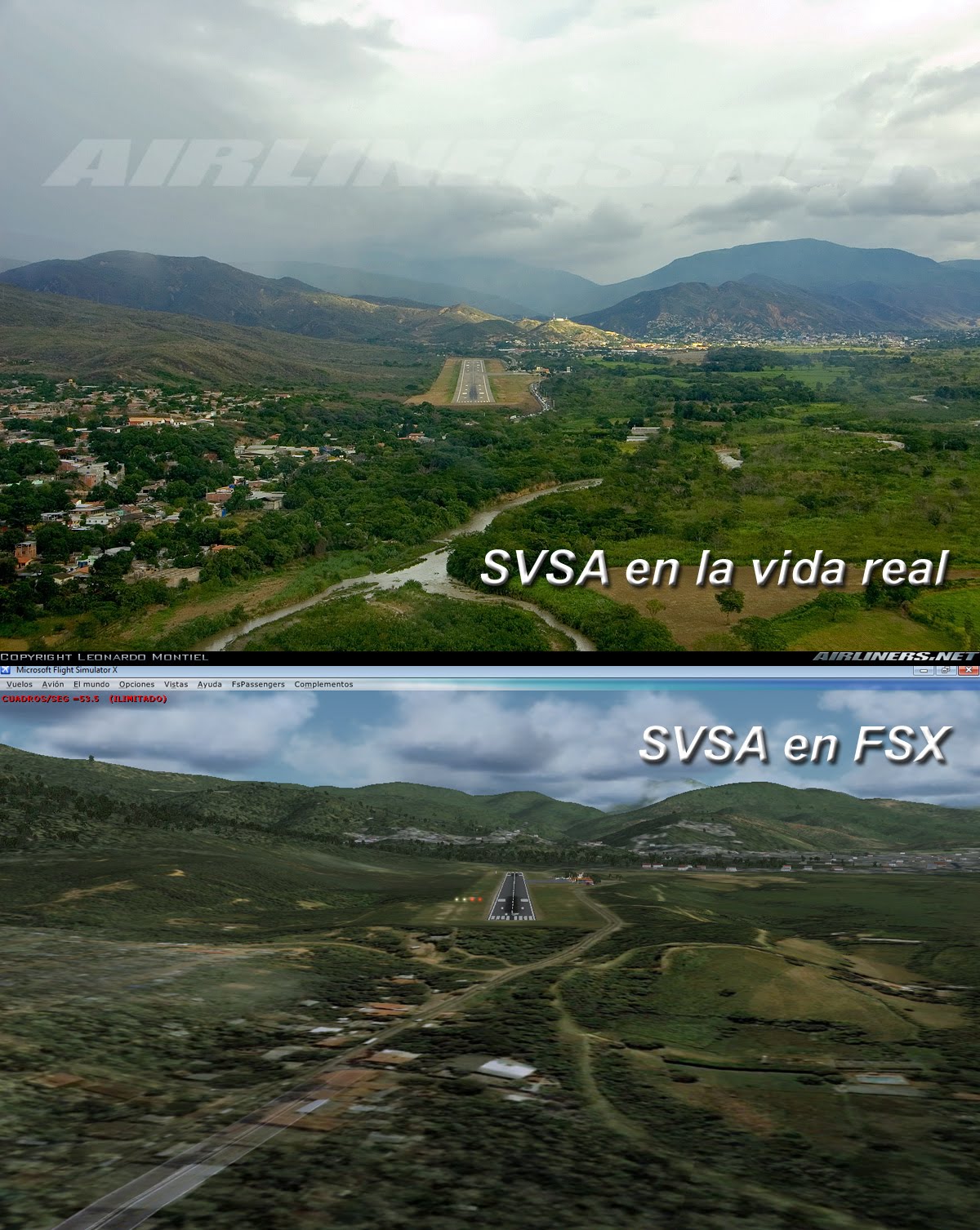 Escenarios de Venezuela para Flight Simulator: Aeropuerto de San ...