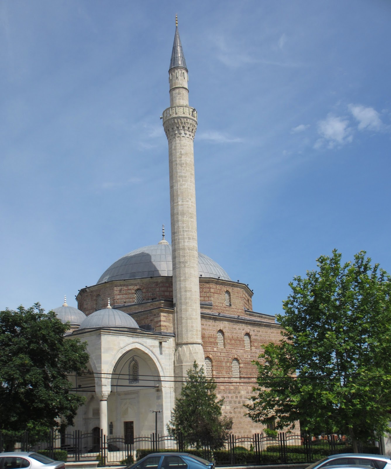Cannundrums: Mustafa Pasha Mosque - Skopje, Macedonia