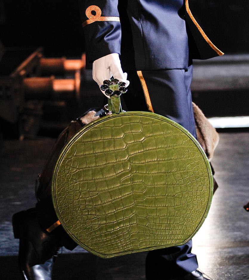Fashion & Lifestyle: Louis Vuitton Round Luggage Bags Fall 2012 Womenswear