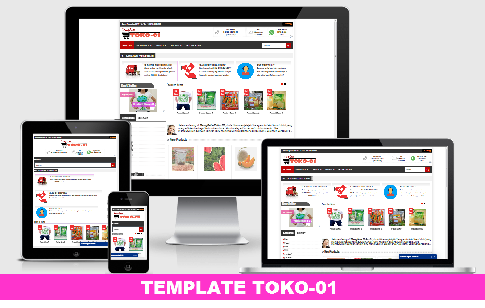 Template Toko-01