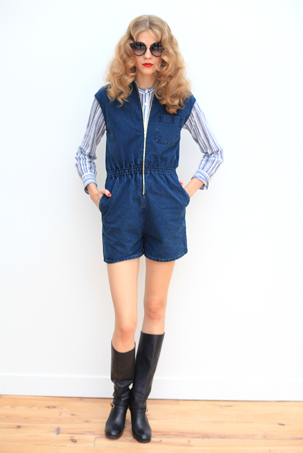 scostumista: JUMP WITH A MINI-JUMPSUIT