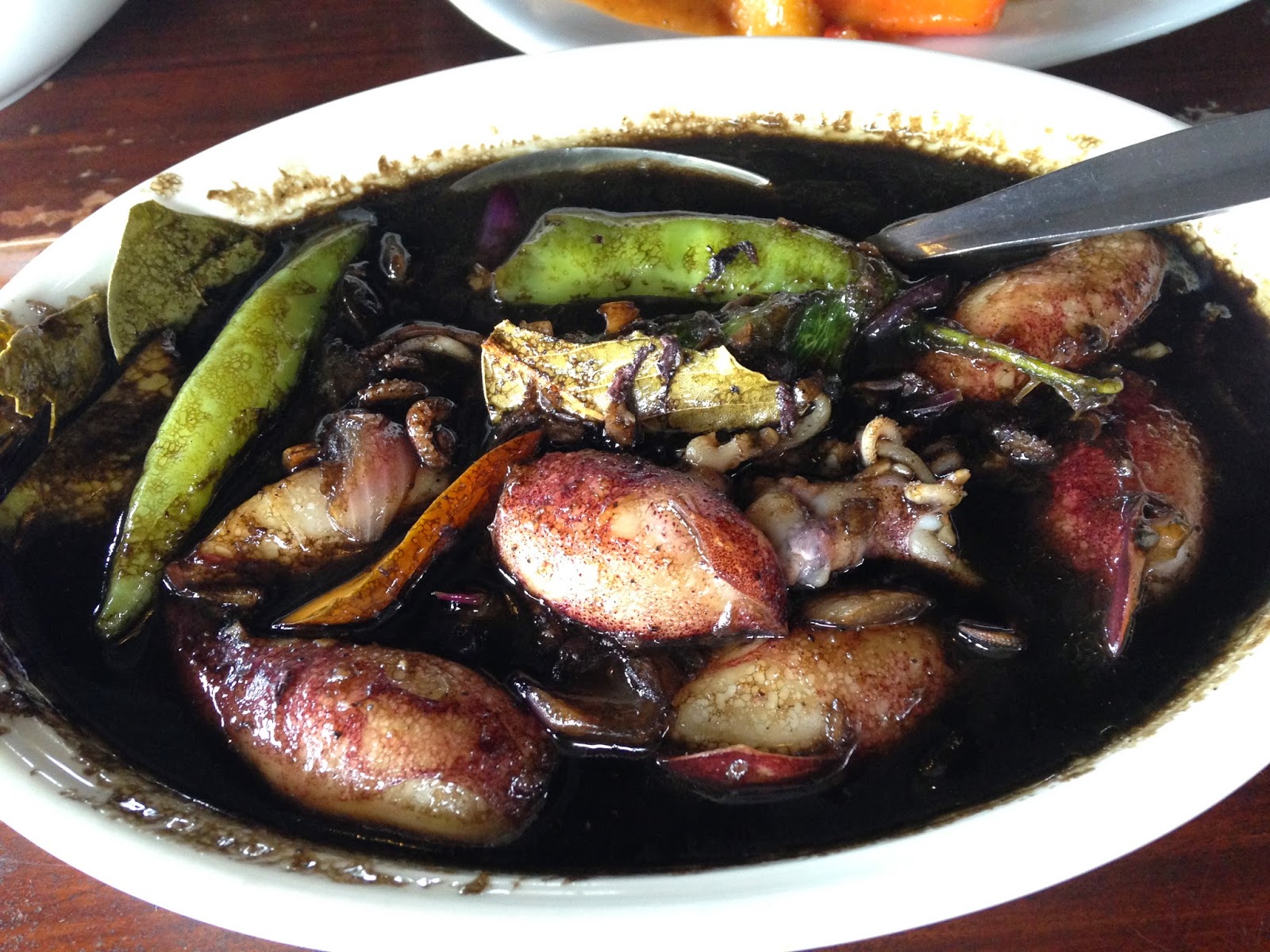 The Rich St. Deli.... Always in Action!: Bali Seafood Paluto