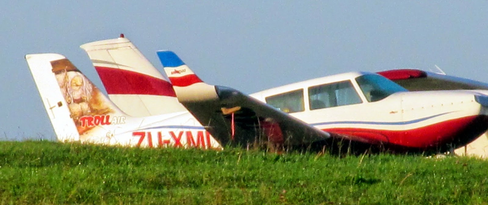 NZ Civil Aircraft: Ravin 500 ZU-XML