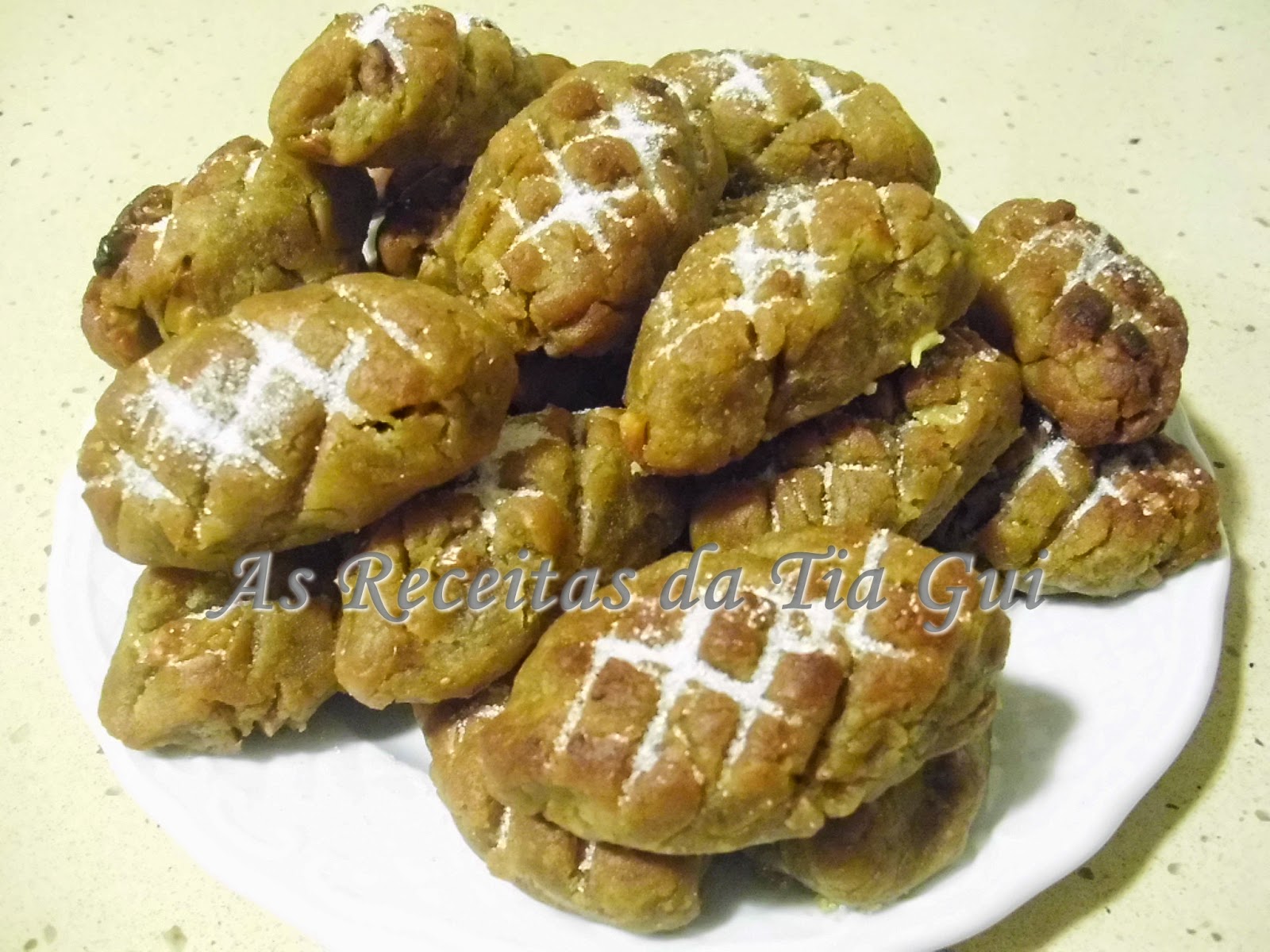 As Receitas da Tia Gui: BROAS DE TODOS OS SANTOS (ABRANTES)