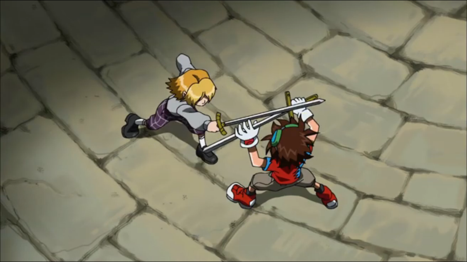 Digimon:SR: Fusion Episode 47: The Battle of The Young Generals