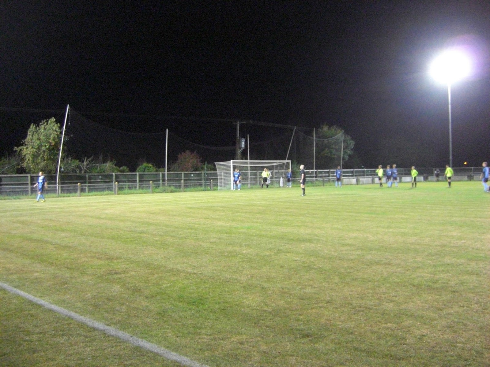 Groundhopper United: Stadium #77 - Leslie Field