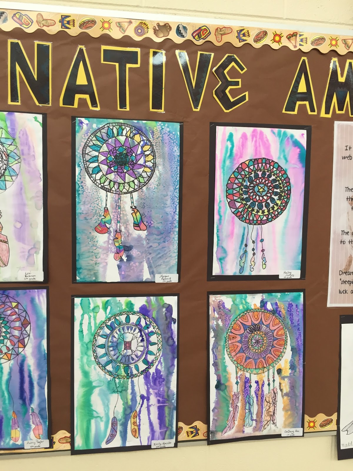 Dream Catcher Art Lesson