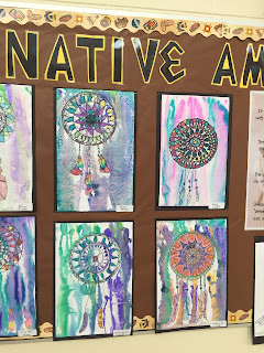 Dream Catcher Art Lesson