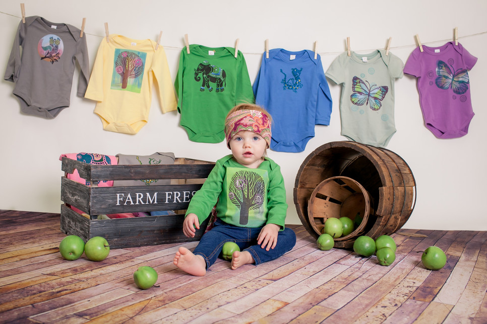 Giveaway: Mason J.A.R. Apparel Onesie