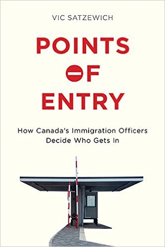 Domenic Marando: Points of Entry: How Canada's Immigration Officers ...