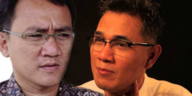 Andi Arief Serang Budiman Sudjatmiko soal Aksi Rocky Gerung Naik Ambulans Andi Arief Serang Budiman Sudjatmiko soal Aksi Rocky Gerung Naik Ambulans